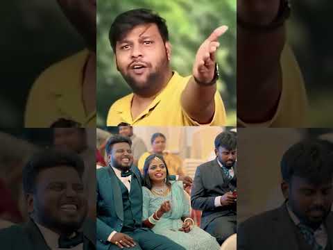 #nenjenenje song bloopers thank you for your support friends. #blooper #ayan #wedding Antony Ajitha