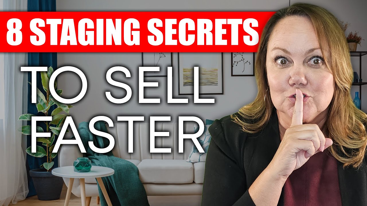 8 Staging Tips To Sell Your House For Top Dollar | Easy Home Staging Ideas