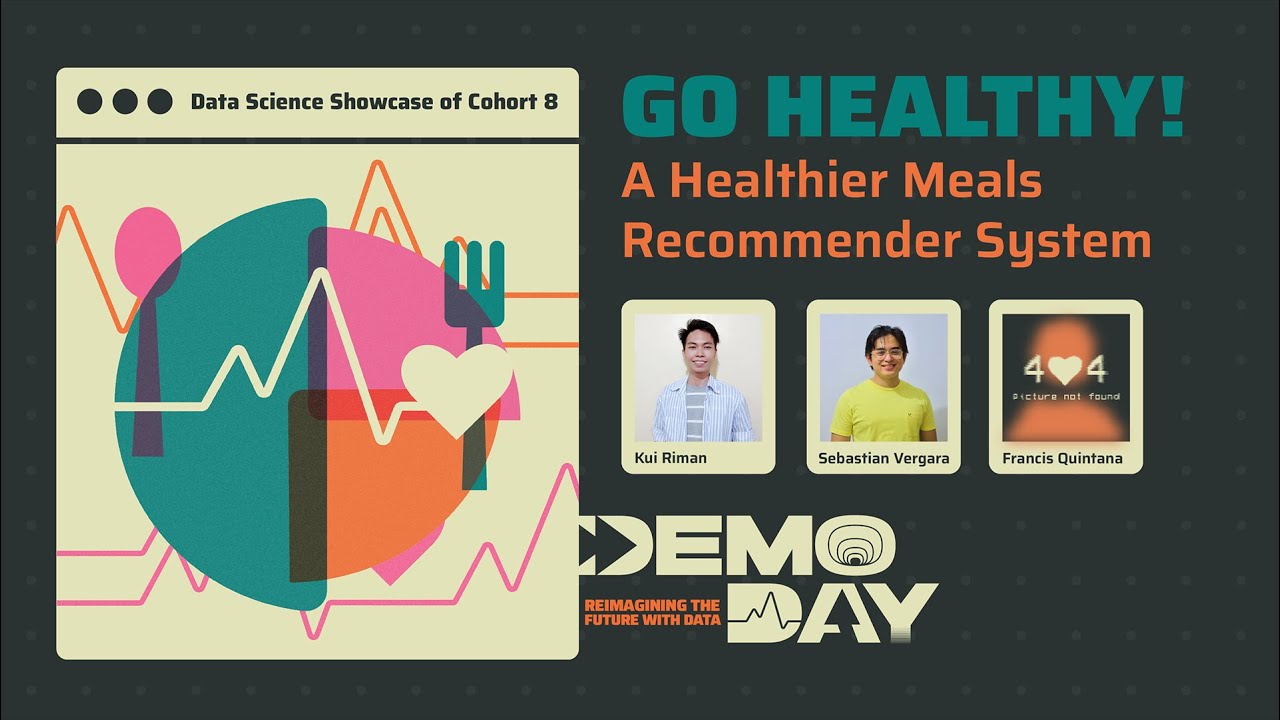 Go Healthy! A Healthier Meals Recommender System