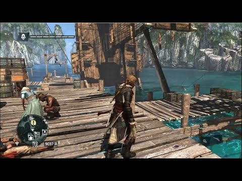 Steam Community :: Video :: Jackdaw from the sky - AC4 Glitch