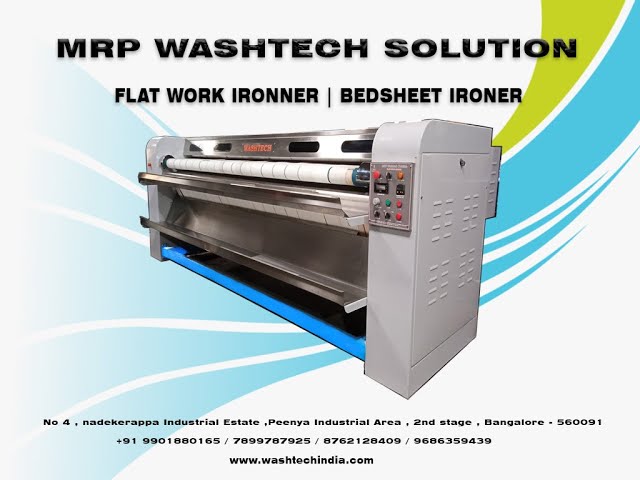 Ironing Machine - Flatwork Roller Ironing Machine Manufacturer from ...