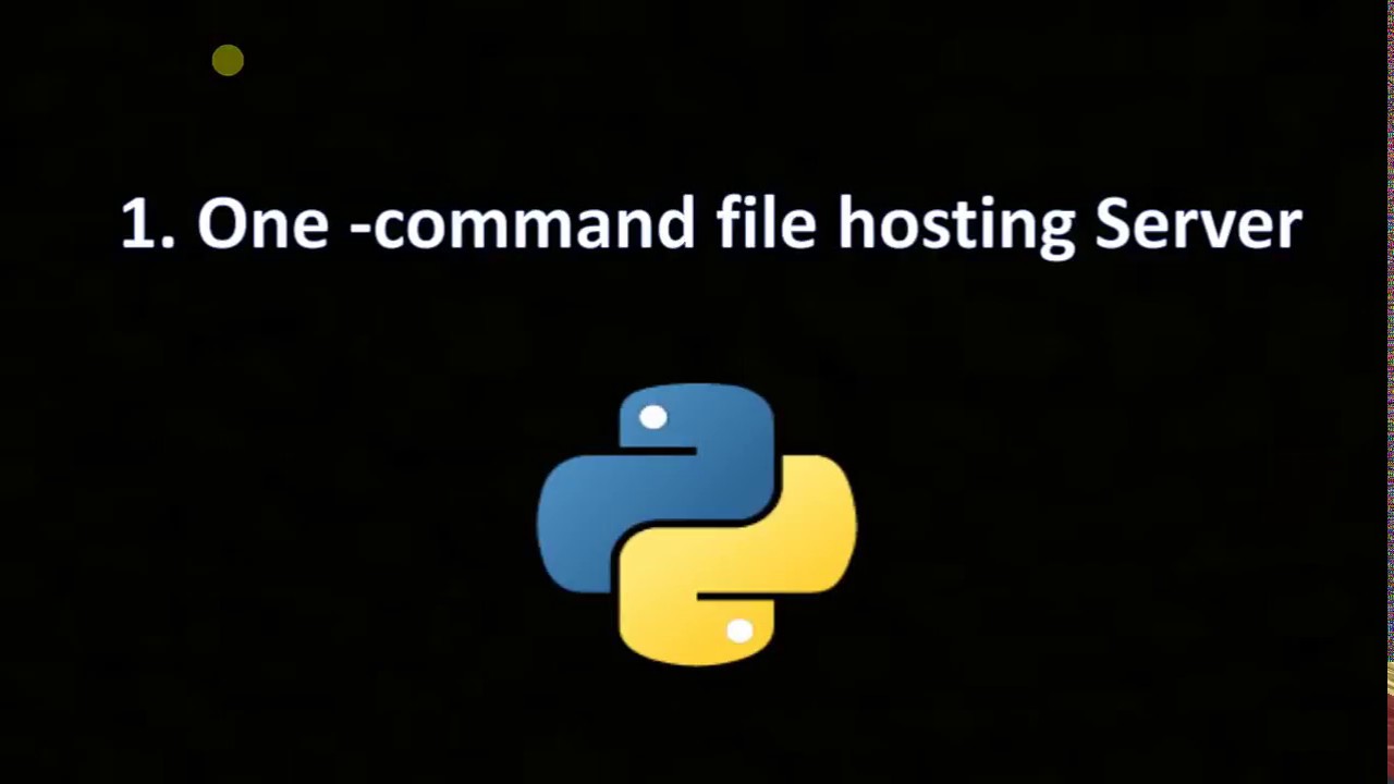 Python Cool Tricks and Easter eggs!