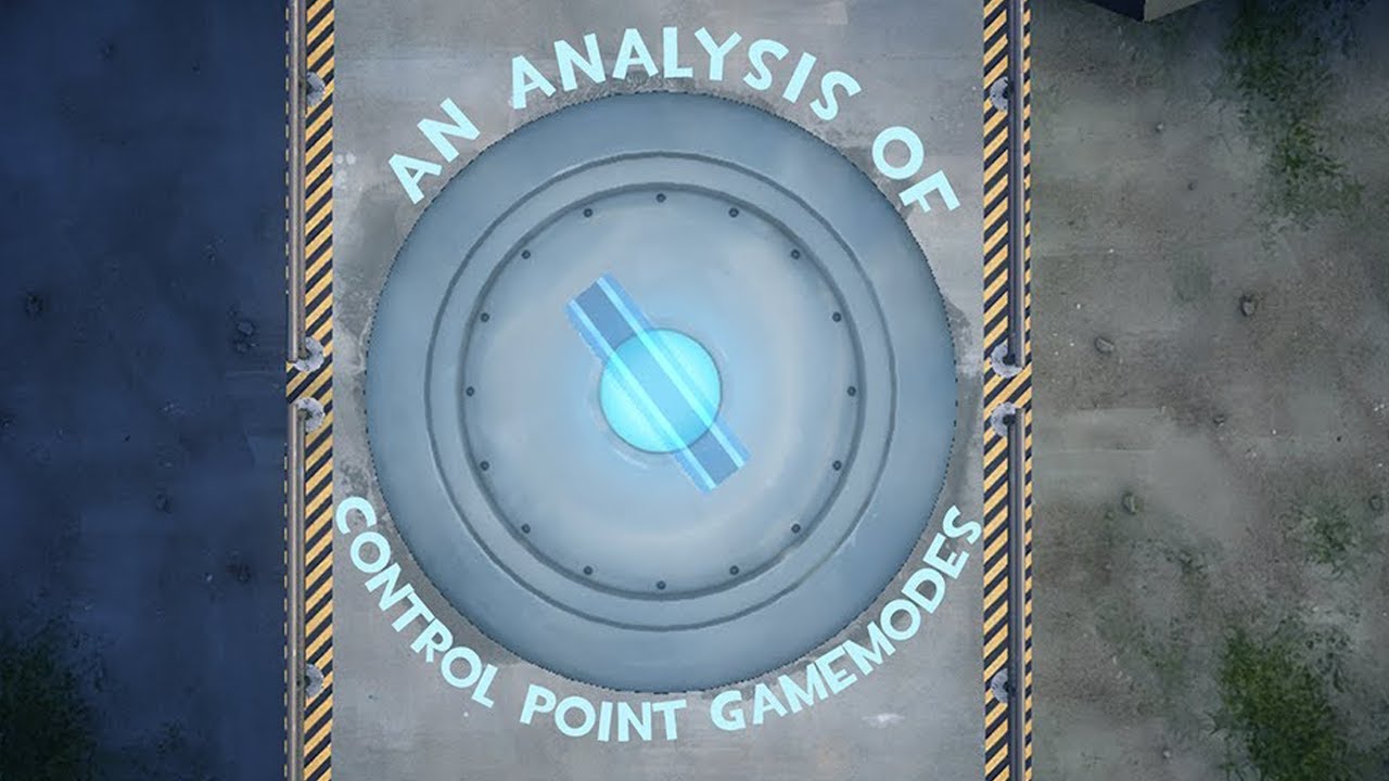 An Analysis of Control Point Gamemodes [TF2]