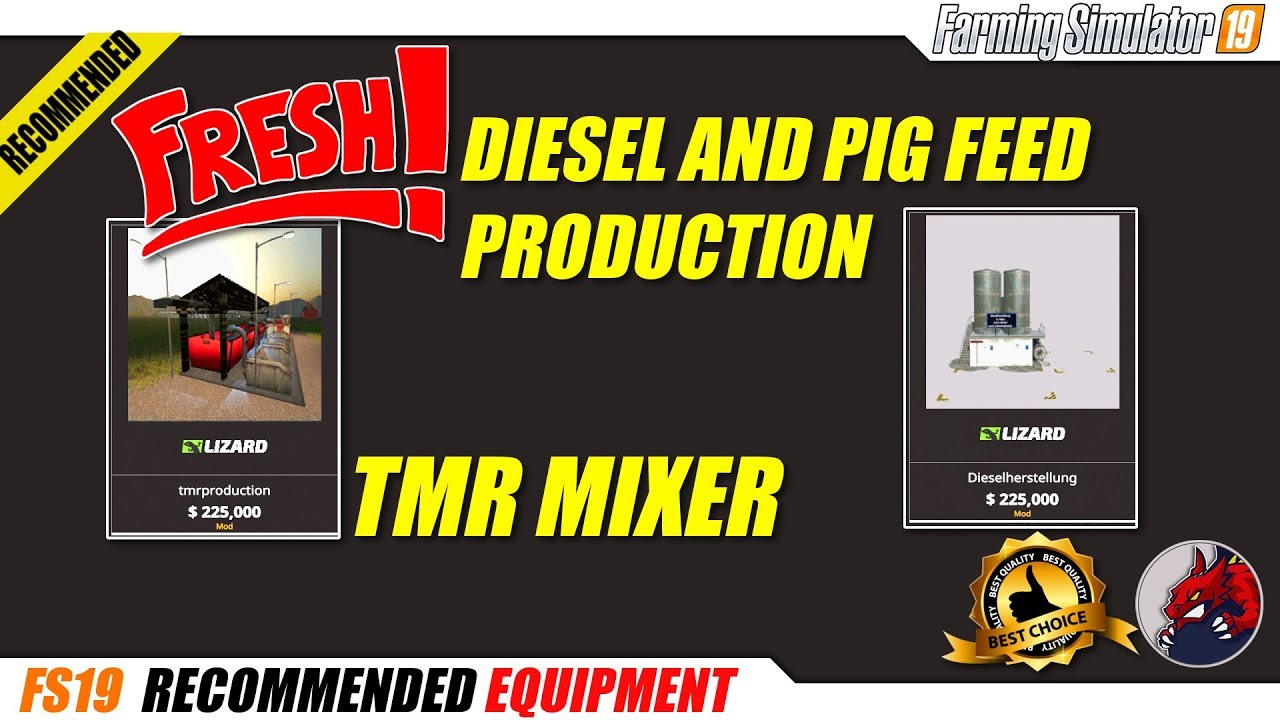 Diesel and pig feed production v 1.0.3.1 - FS 19