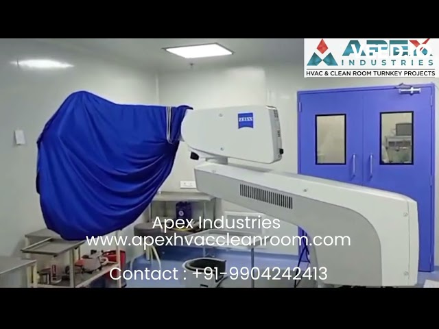 IVF Modular Operation Theatre - Modular IVF OT Manufacturer ...