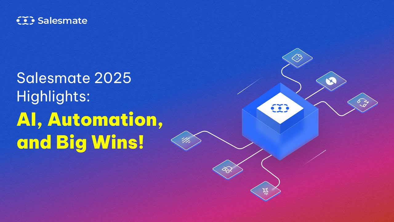 Salesmate 2025 Highlights: AI, Automations and Big wins!