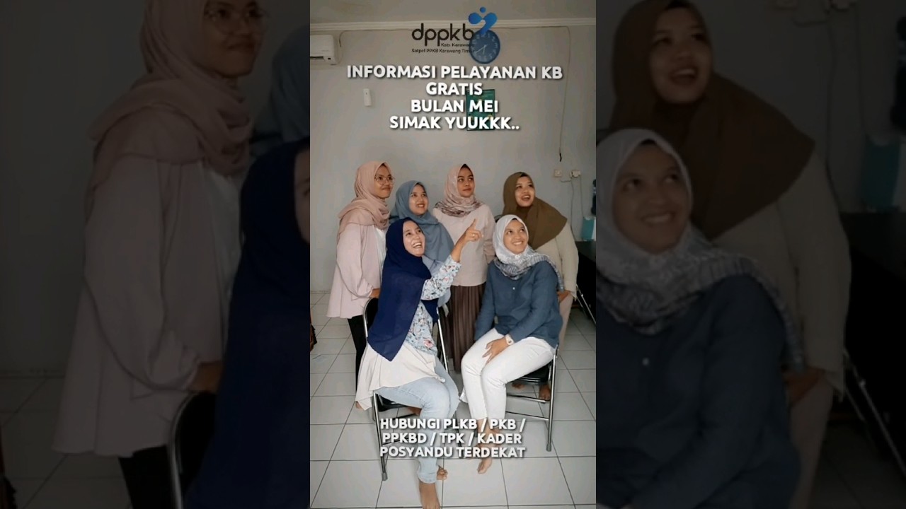 Yuk Simak Informasi Pelayanan KB Gratis Bulan Mei #bkkbnjawabarat #fyp #krw