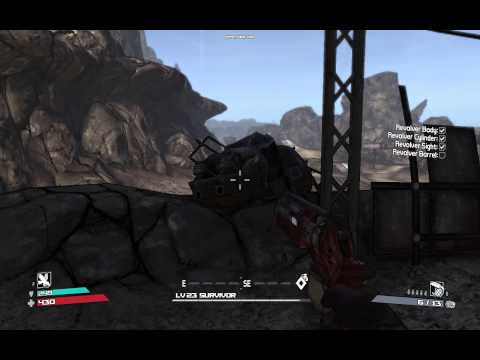Steam Community :: Video :: Borderlands - Dahl Headlands revolver barrel