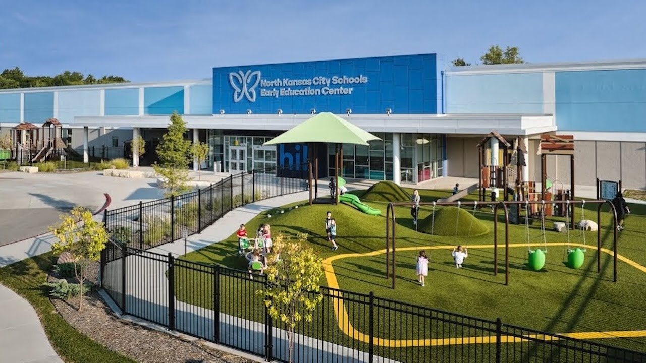 Learn How DLR Group Converted Two Big-box Stores Into An Early Education Center