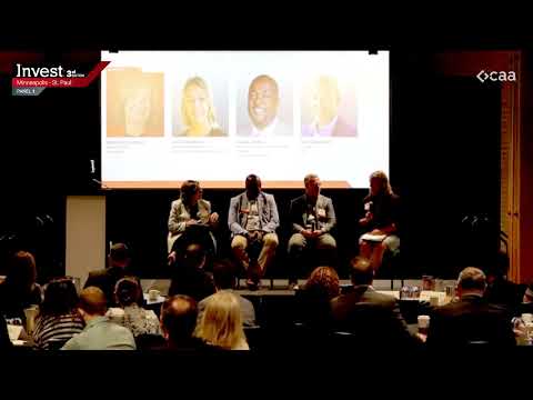 Invest: Minneapolis- St Paul Leadership Summit Panel 1