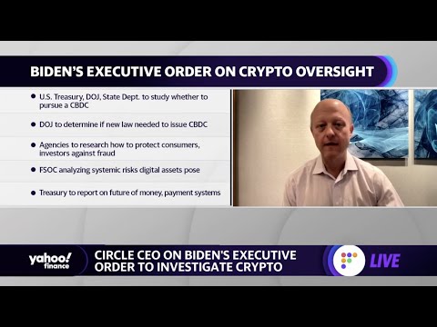 Why Biden’s executive order on crypto is ‘a watershed moment’: Circle CEO
