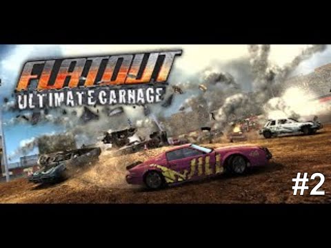 Steam Community :: Video :: Flatout Ultimate Carnage New Soundtrack Прохождение #2 Режим Carnage ...