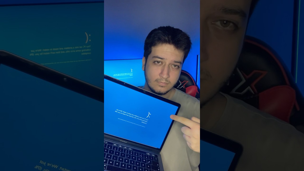I Fixed the WORST Blue Screen Error on Windows! (BSOD) #shorts