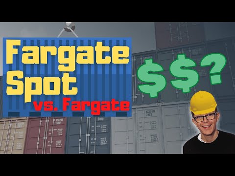 AWS Fargate Spot vs. Fargate price comparison