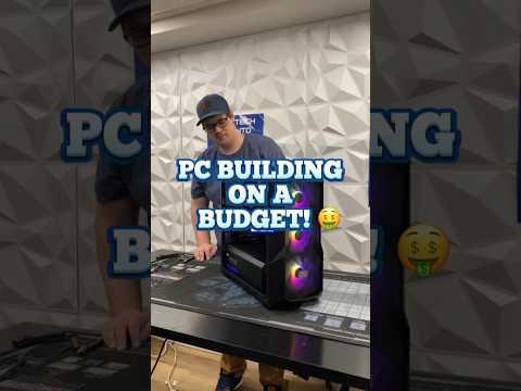 PC building on a BUDGET! ???? #budget #pcbuild #pcrepair #pcgaming #pc