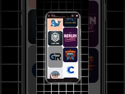 Ai logo generate for youtube channel #shorts
