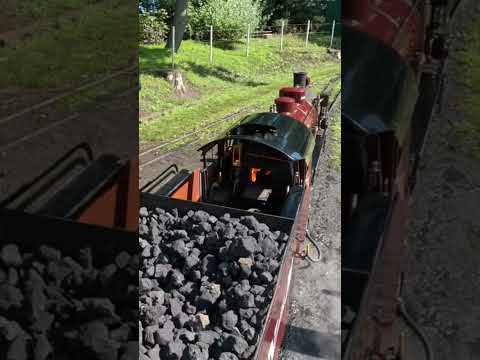 Steam Train #trains #park #engines #coal #enthusiast