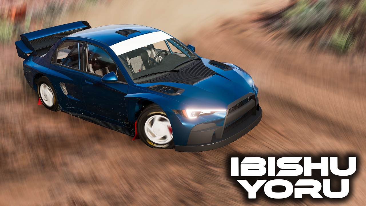 Ibishu Yoru (Evo) v1.01 - BeamNG.drive
