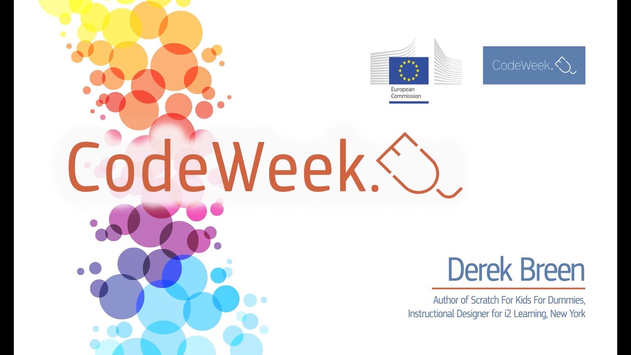 CODE WEEK 2015: Derek Breen