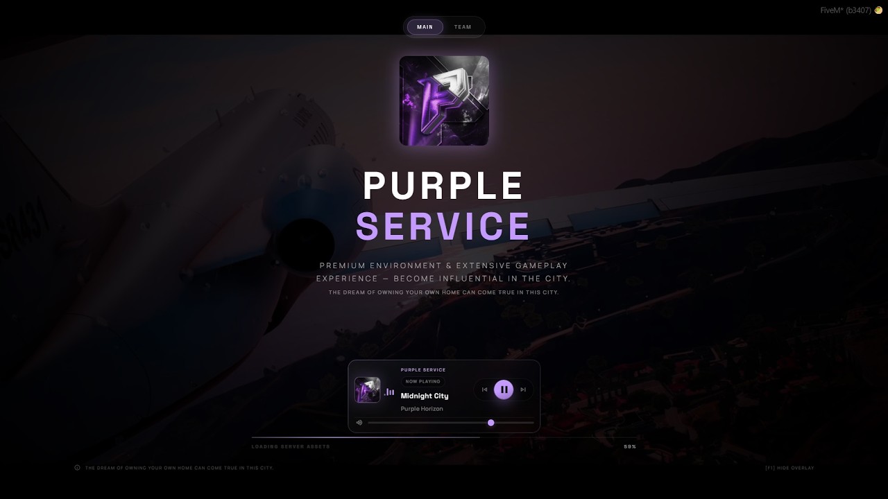 [STANDALONE] Loading Screen | GTA 5 RP / FiveM