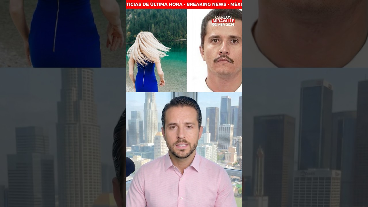 The mystery of the young blonde woman who was with ‘El Mencho’ hours before his death…#news #mexico