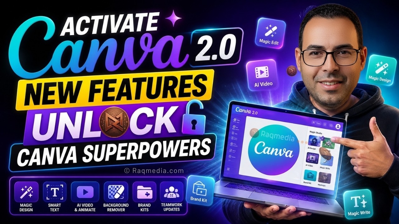Activate Canva 2 0 New Features | Canva Just Changed Design Forever (Here's What's New)