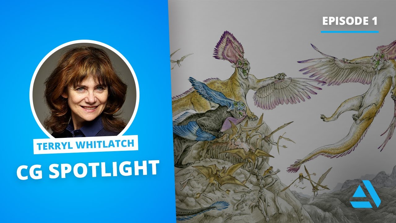 ArtStation CG Spotlight Ep.1: The Art of Creature Design with Terryl Whitlatch