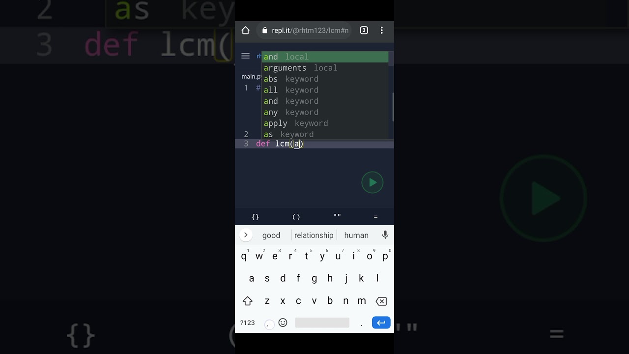 How to find LCM in Python Programming? #shorts