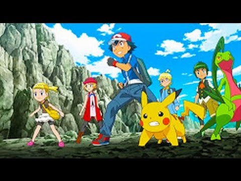 Pokemon the Series XY&Z Episode 1 From A to Z! Season 19 English Dubbed HD