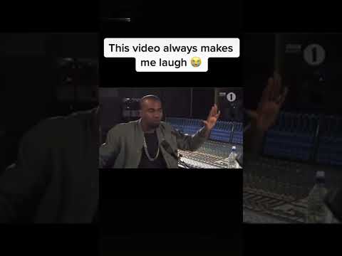 The Way Kanye West Pronounce Lady Gaga #shorts