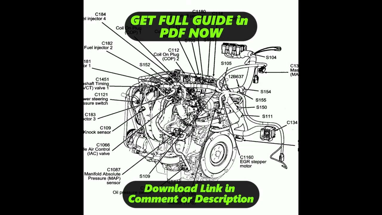 [DIAGRAM] 2001 Ford Escape V6 Engine Diagram