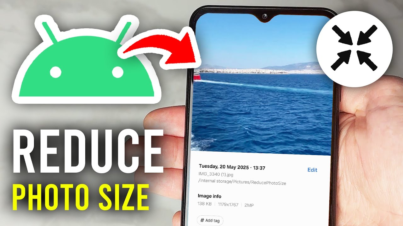 How To Reduce Photo Size On Android - Easy Guide