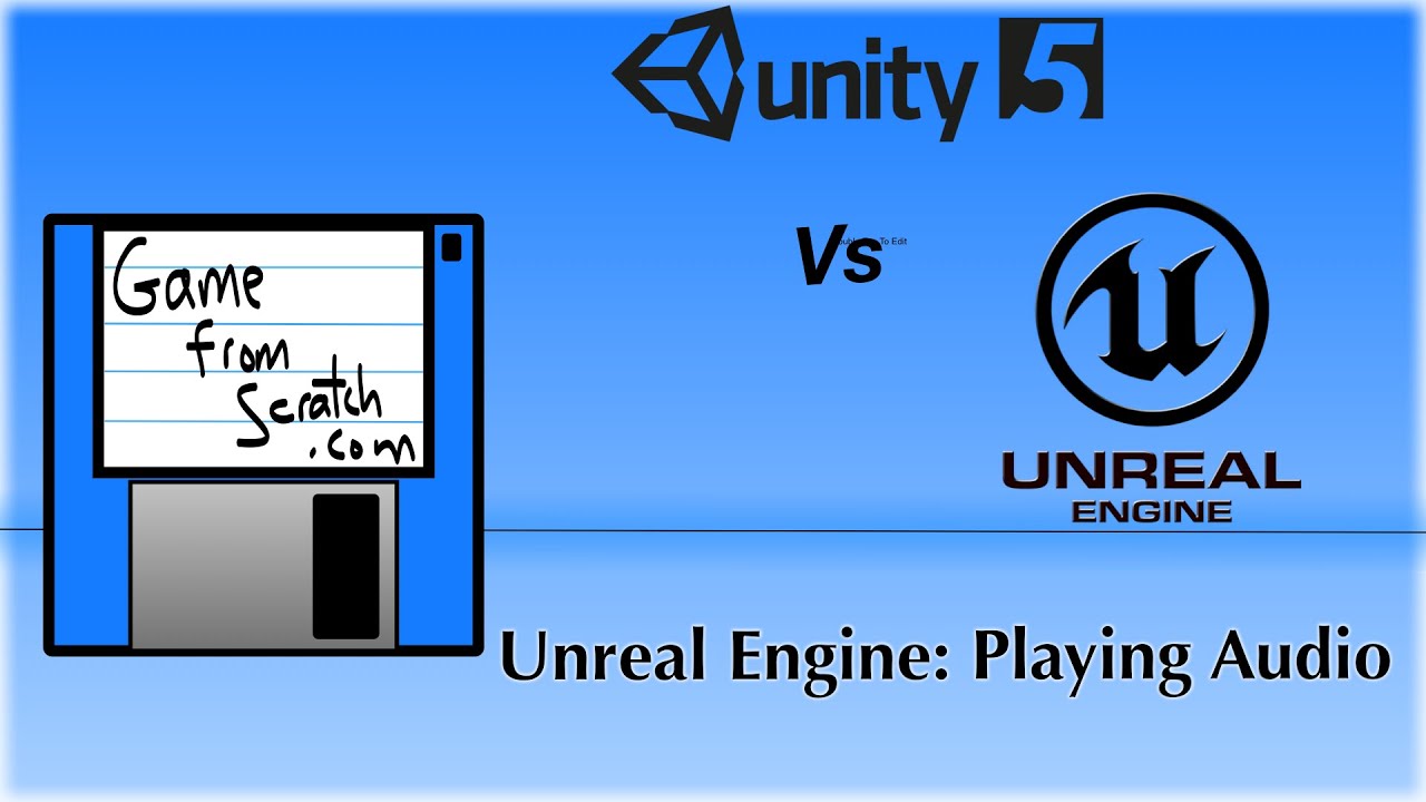 Unreal Engine 2D Tutorial Part 6: Playing Audio
