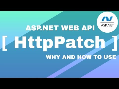 Learn How to Use HttpPatch in ASP NET Core Web API Basic Tutorial - Mind Luster