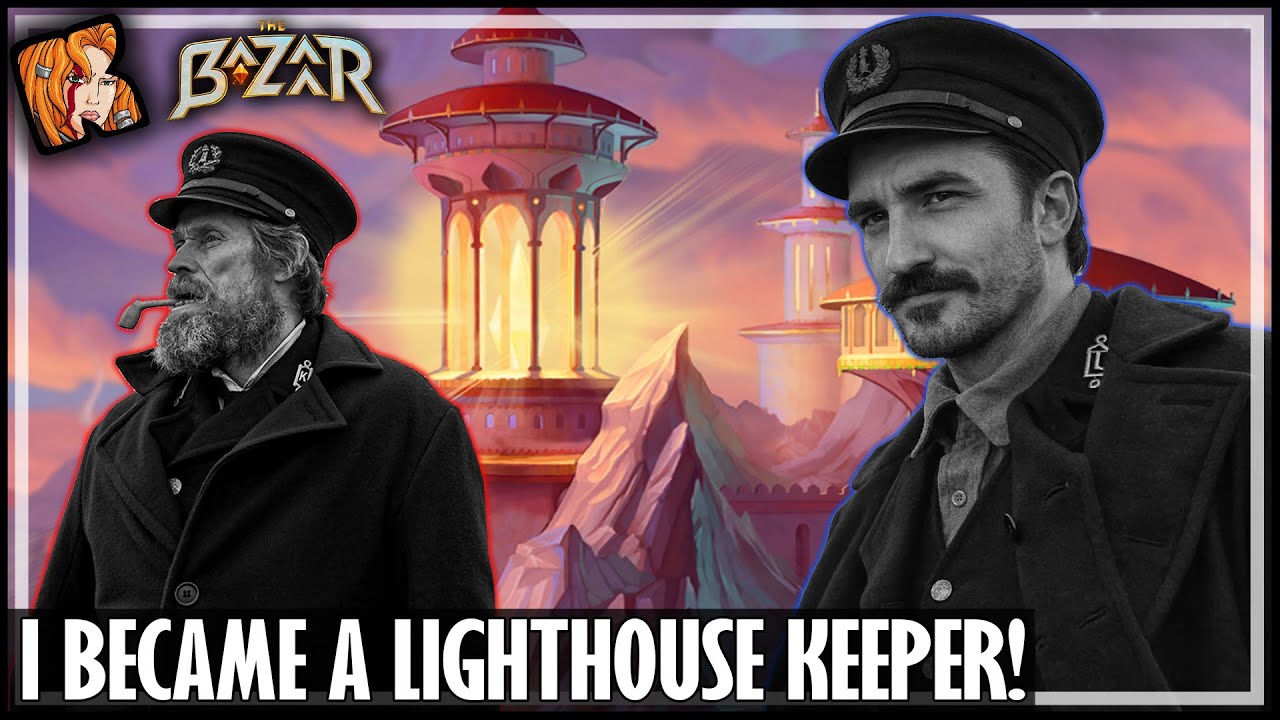 FINALLY HIT THE LIGHTHOUSE! - The Bazaar