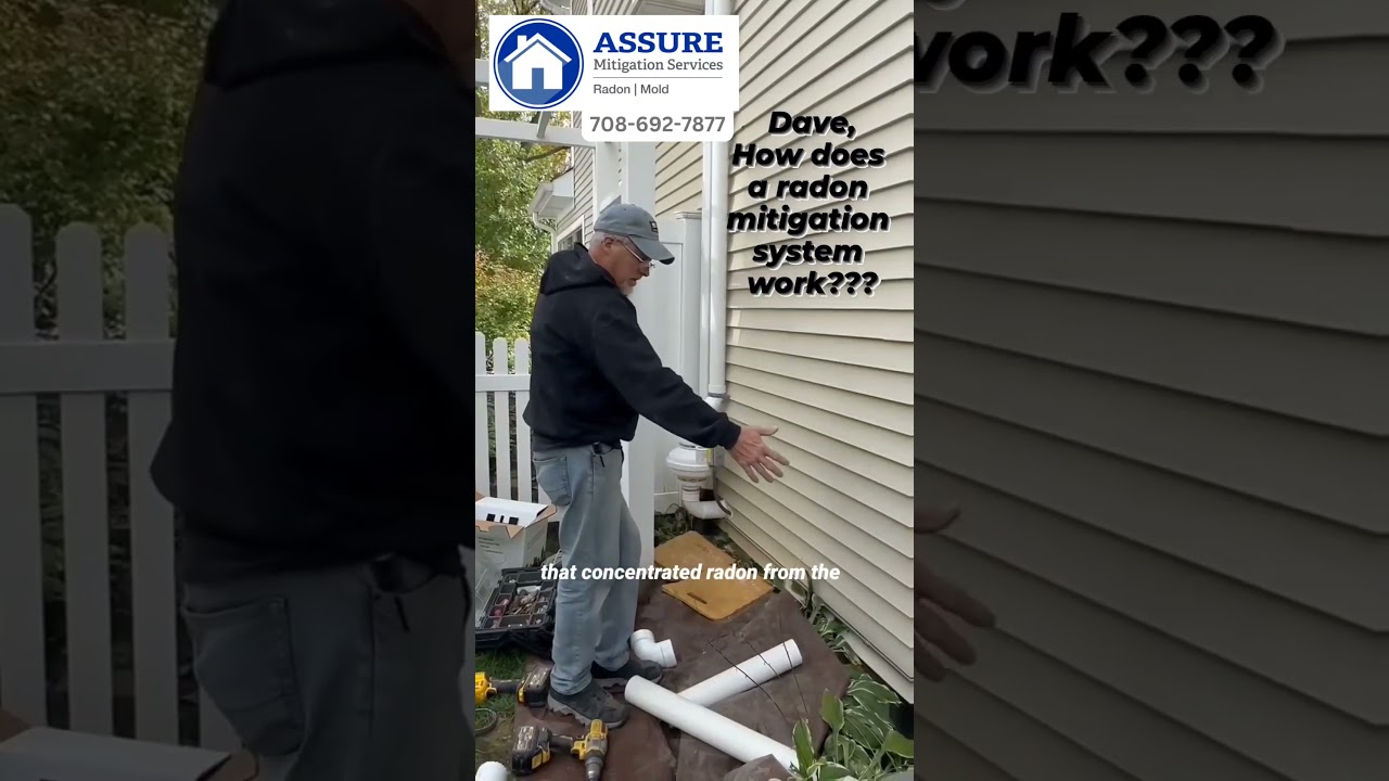 Dave, our radon mitigation manager explains how a radon mitigation system works.#RadonMitigation