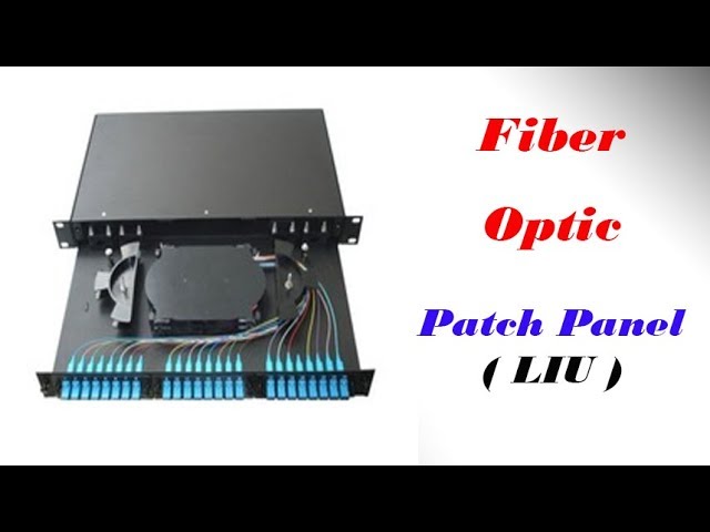 Networking Rack - 12 Port Rack Mounted Liu Fully Loaded Wholesale ...