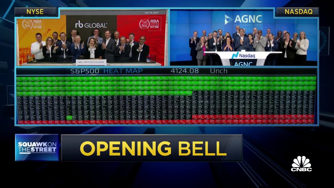 Opening Bell: May 15, 2023
