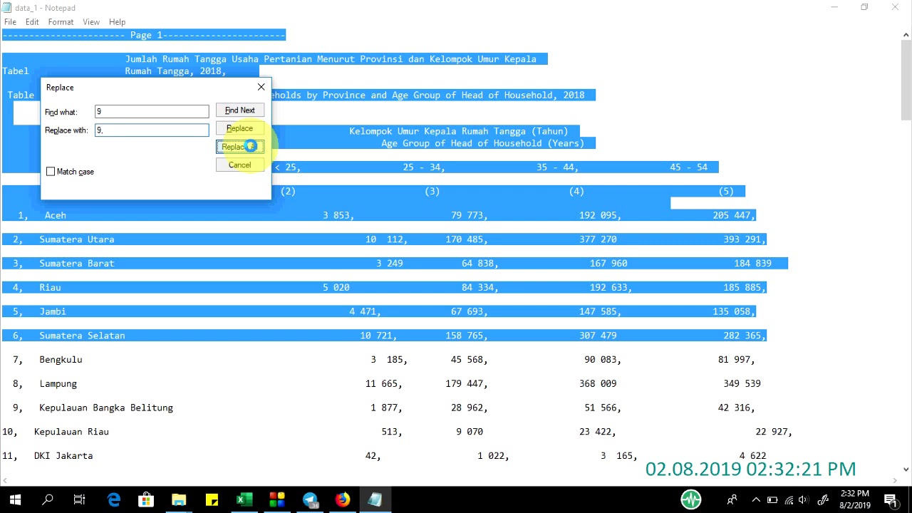 Trik Konversi Data Penelitian dari PDF ke Excel