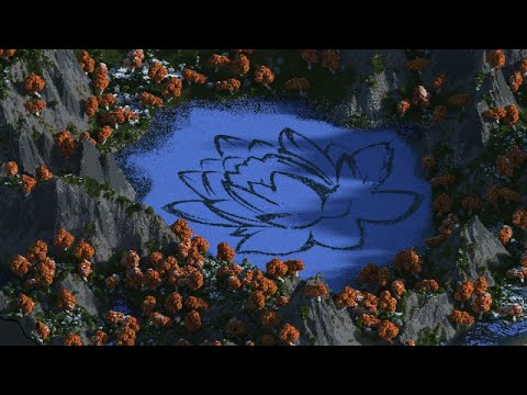 Lotus Lake [1000 x 1000 Custom Terrain] Minecraft Map