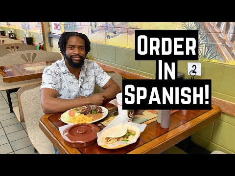 How to Order Food in Spanish (Easily Order a Meal at a Restaurant)