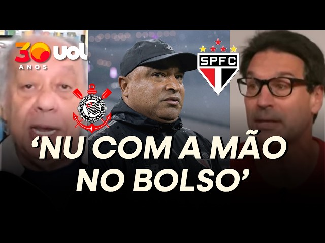 'Gol do Palmeiras foi legal': Mauro Cezar e Lavieri explicam polêmica