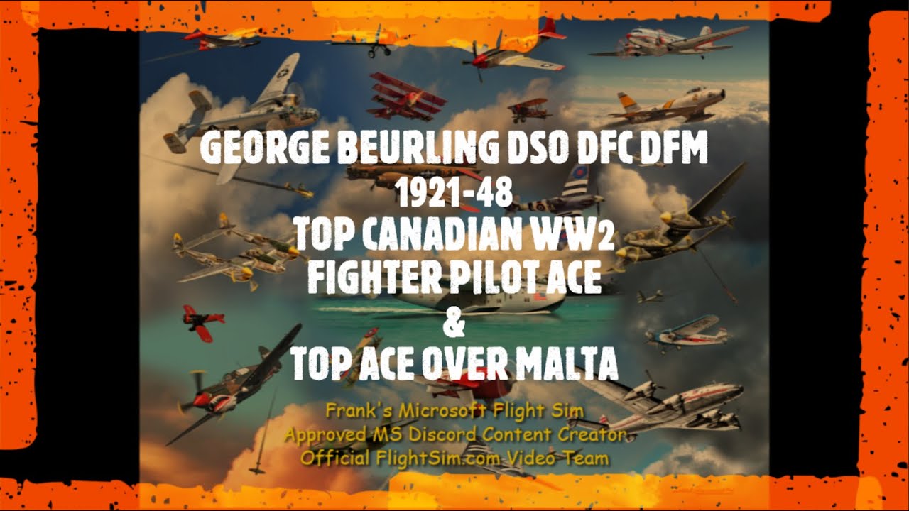 George Beurling DSO DFC DFM - Top WW2 Canadian/Malta Ace - Videos ...