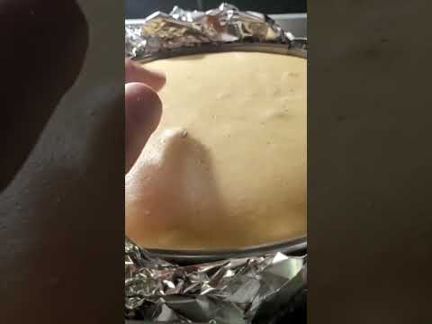 How to tell if your cheesecake is ready