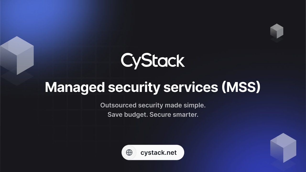 Managed Security Services (MSS) by CyStack