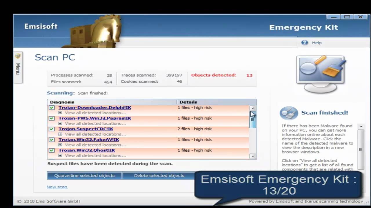 MBAM,Hitman Pro,Emsisoft  EK and SAS 5.0 Pre-Release against 20 Zero Day Threats