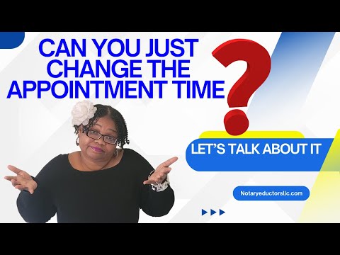 Notary Loan Signing Agent Training Tips, notaryeducatorsllc.com