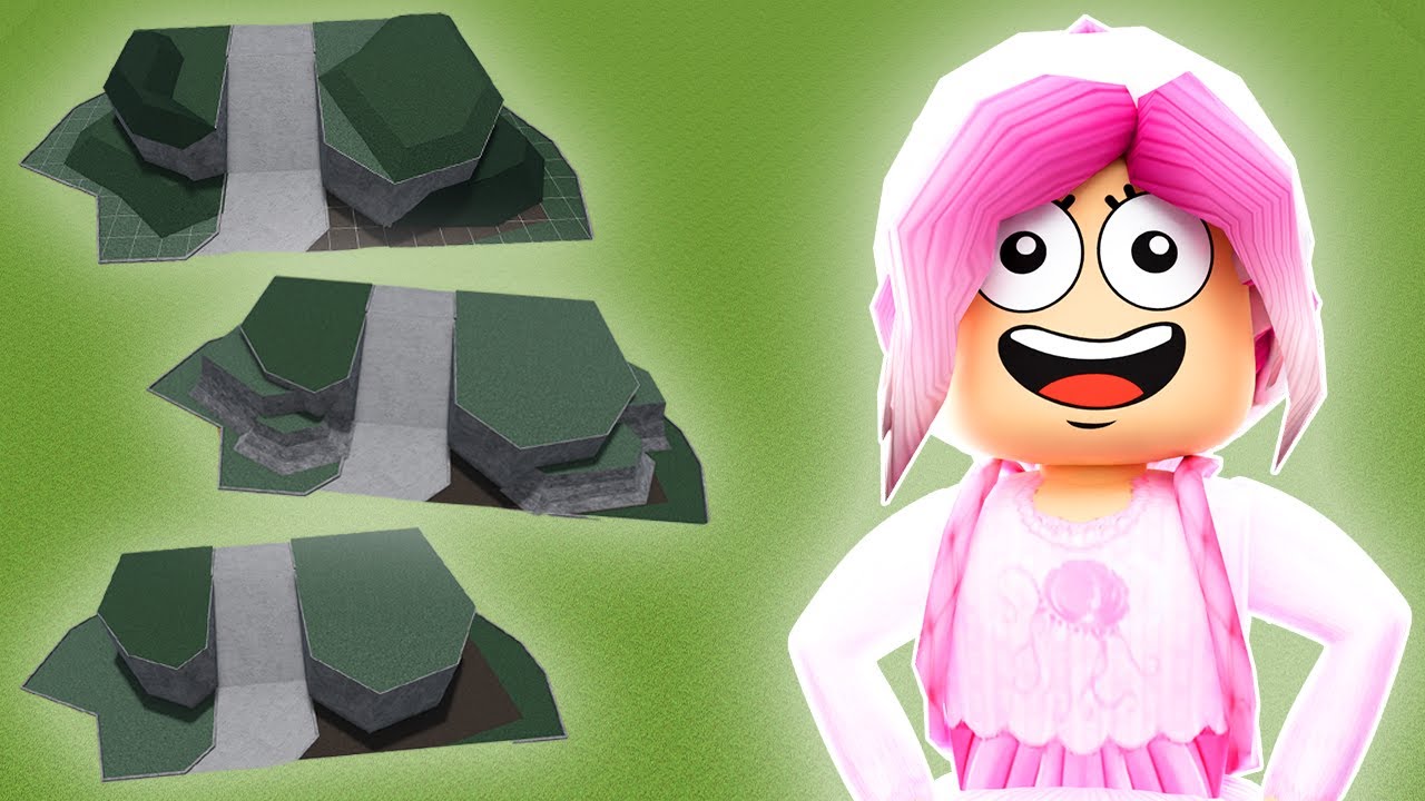 How to Make Mountains in Bloxburg | Tutorial 2025