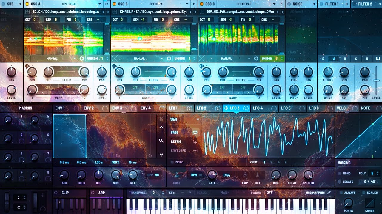 Beautiful Pads with Serum 2