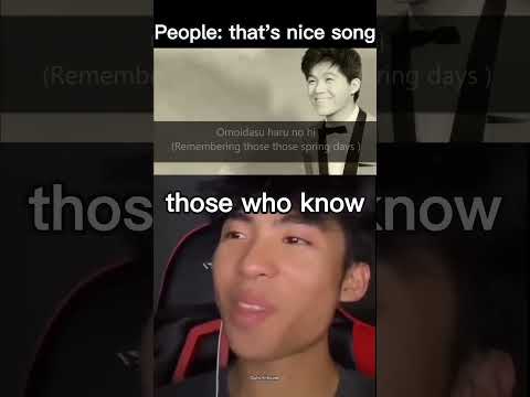 THOSE WHO KNOW | Sukiyaki | by Kyu Sakamoto #countrymusic #japan #edit